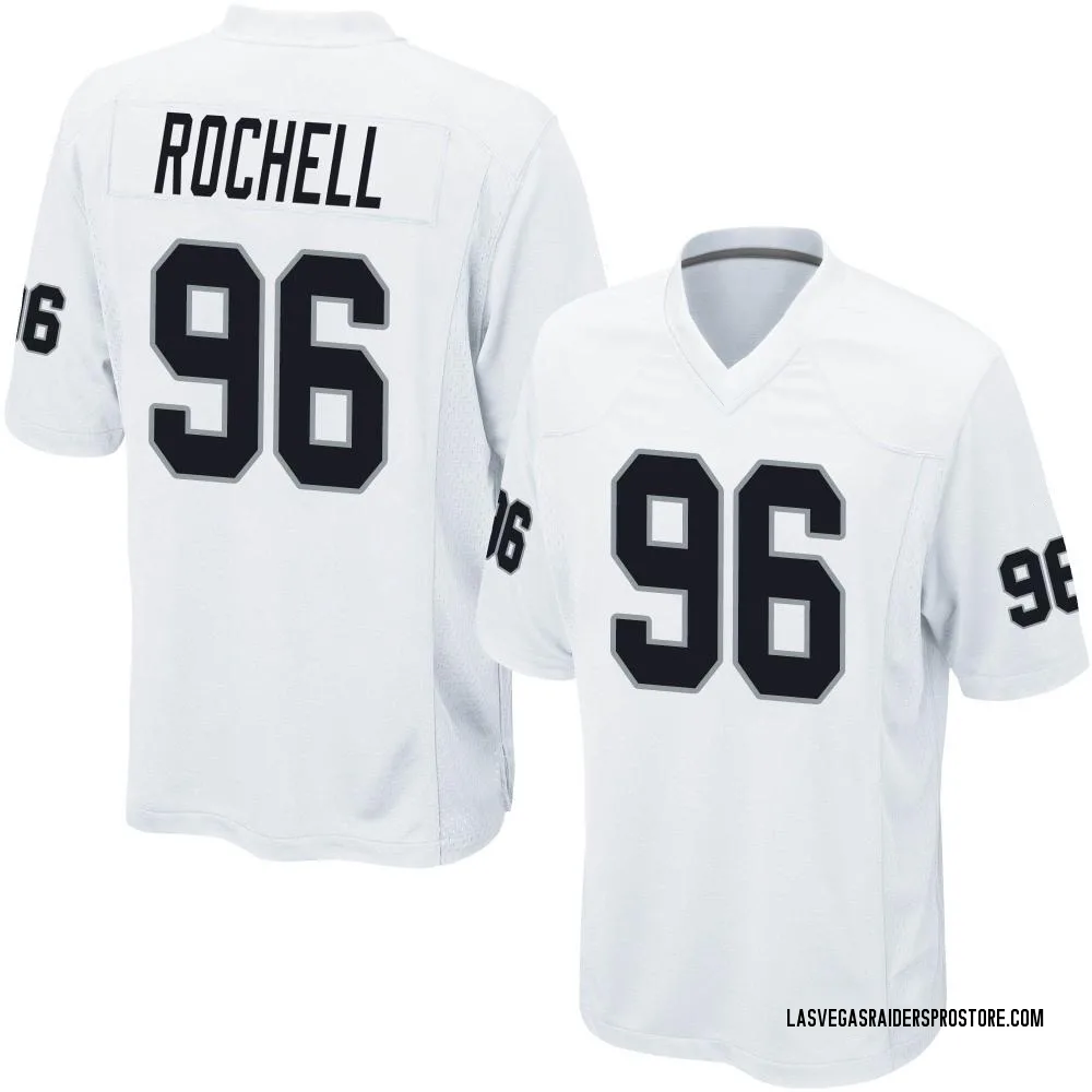 Isaac Rochell Jersey, Raiders Isaac Rochell Legend,Game,Limited Jerseys ...